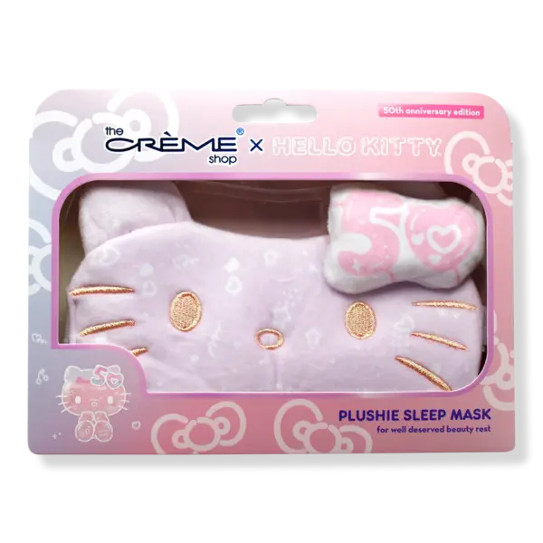 THE CREME SHOP Hello Kitty 50 Plushie Sleep Mask