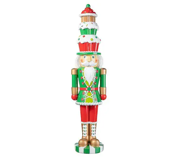 Glitzhome Nutcracker Decor
