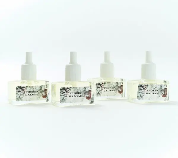 HOMEWORX BY SLATKIN + CO. S/4 Frozen Balsam Diffuser Oils