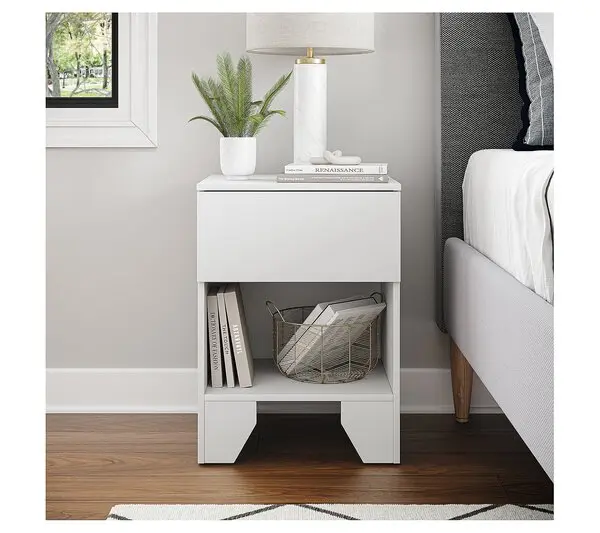 BOYD SPECIALTY SLEEP Boyd Sleep Anzio One Drawer Modern Nightstand