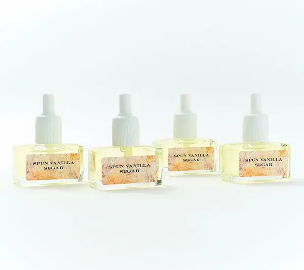 HOMEWORX BY SLATKIN + CO. S/4 Spun Vanilla Sugar Oils