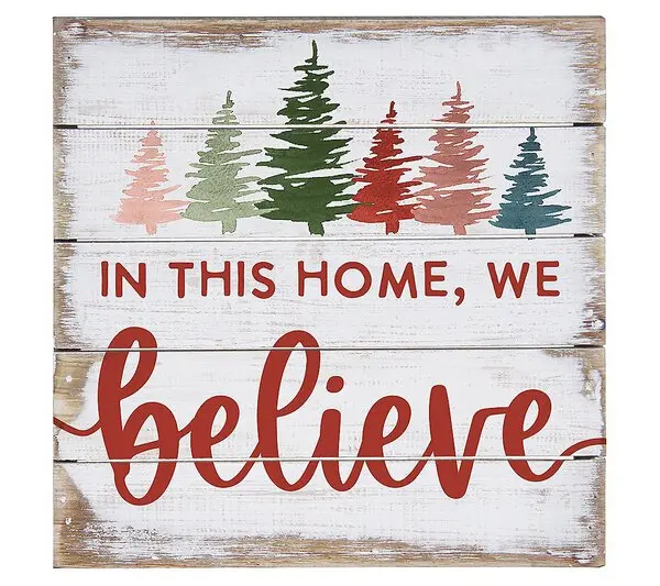SINCERE SURROUNDINGS 8' We Believe Colorful Pal Let Petite