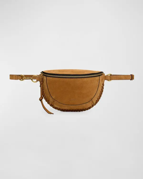Isabel Marant Skano Belt Bag - Cognac
