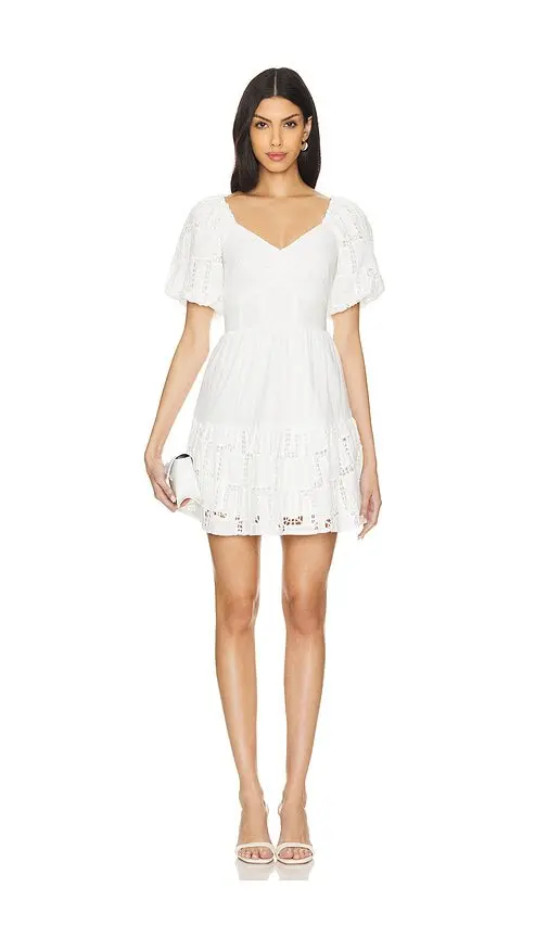 Heartloom Celia Dress In Eggshell - 45% Off | Editorialist