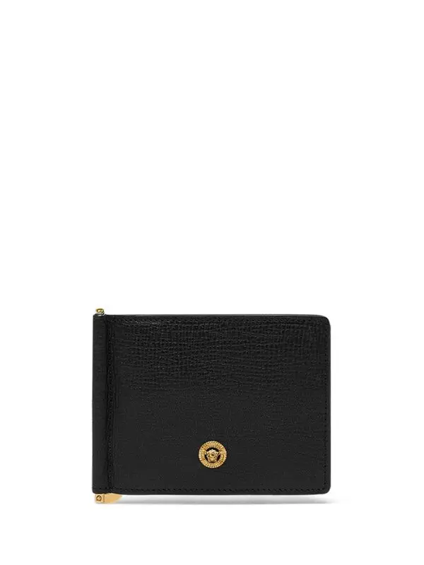 Versace Medusa Biggie Leather Wallet