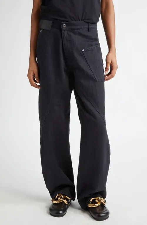 JW Anderson Twisted Workwear Jeans
