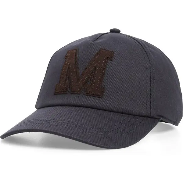 Moncler Logo Appliqué Baseball Cap