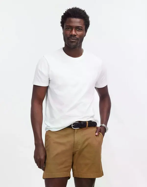 Madewell 7" Chino Shorts - Faded Birch