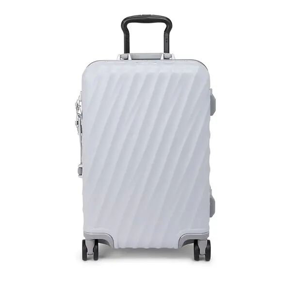 Tumi International Four Wheeled Carry-on Suitcase - Pearl Grey Texture