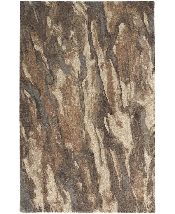 FEIZY Amira Ami8632f Area Rug, 5' X 8 - Brown/grey