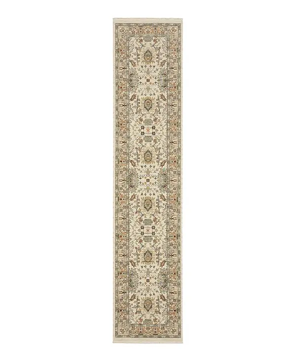 ORIENTAL WEAVERS Lucca 2063y Runner Area Rug, 2'6 X 12