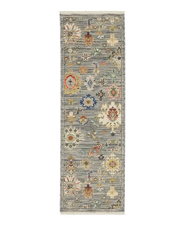 ORIENTAL WEAVERS Lucca 5507e Runner Area Rug, 2' X 6