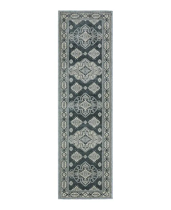 ORIENTAL WEAVERS Intrigue Int05 Runner Area Rug, 2'3 X 7'6