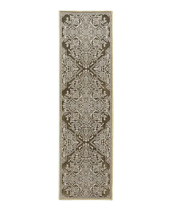 ORIENTAL WEAVERS Intrigue Int11 Runner Area Rug, 2'3 X 7'6
