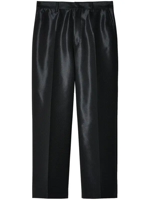 Junya Watanabe High-shine Tailored Trousers