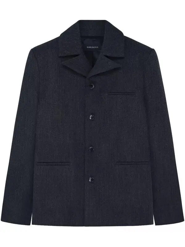 16Arlington Brody Single-breasted Wool Jacket