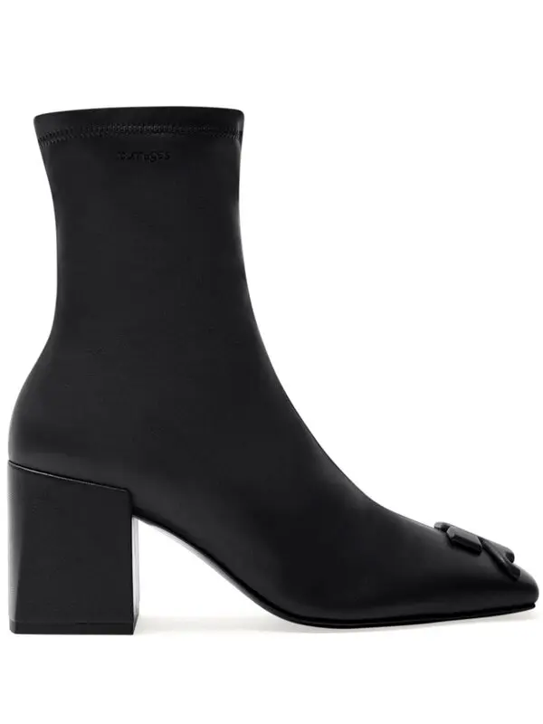 COURREGES Reedition Leather Boots - Black