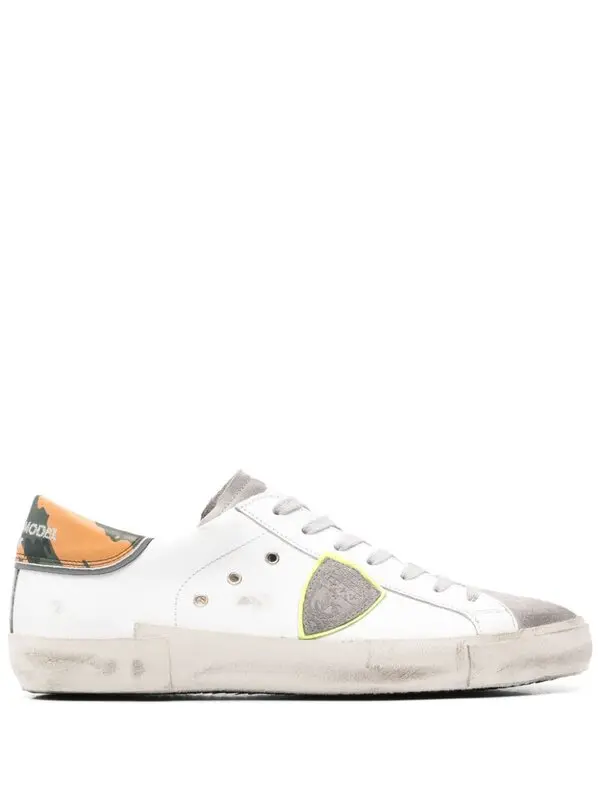 Philippe Model Prsx Leather Sneakers