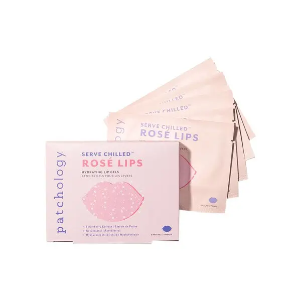 PATCHOLOGY Serve Chilled Rosé Lip Gel 5 Packs