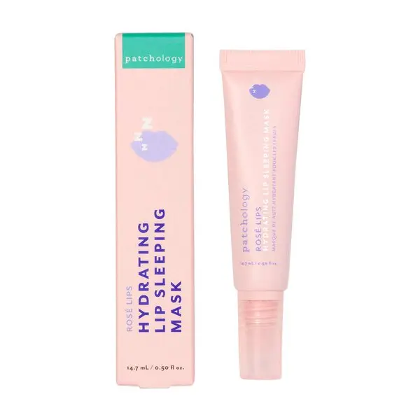 PATCHOLOGY Rosé Lips Hydrating Lip Sleeping Mask
