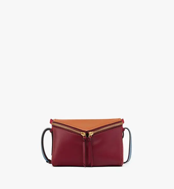 Mcm Diamant 3d Shoulder Bag - Multi