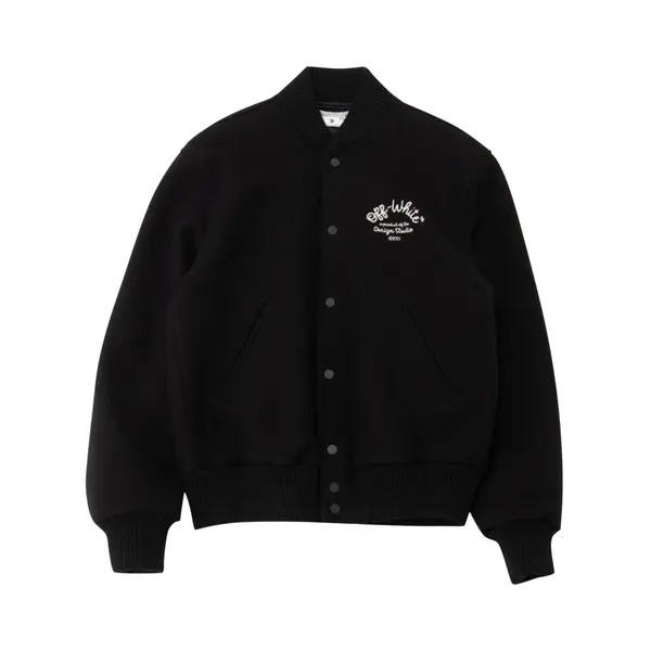 Off-White Arrows Varsity Jacket
