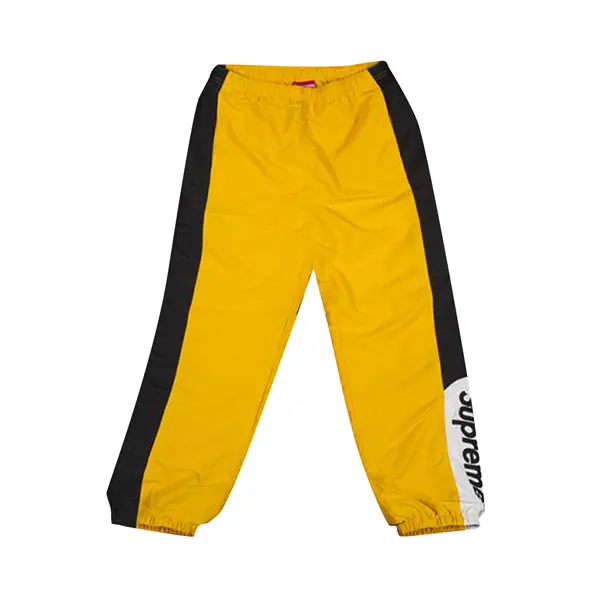 Supreme Side Logo Track Pant - Yellow