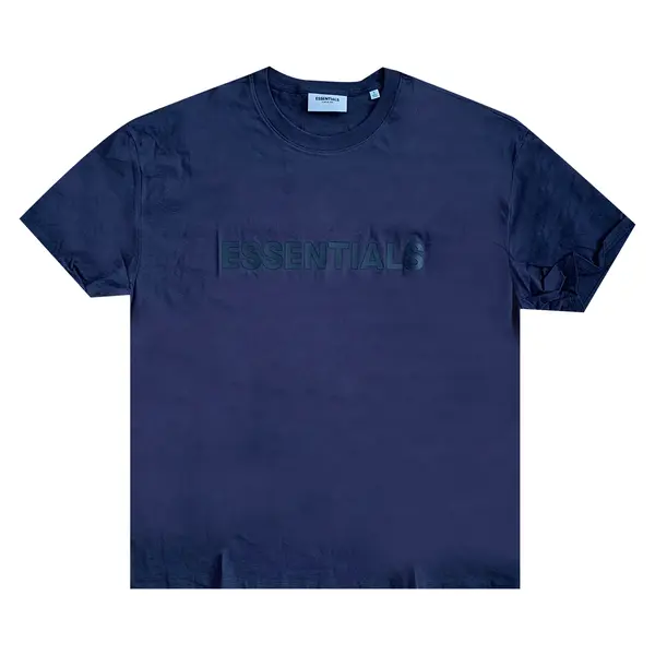 Fear Of God X Ssense T-shirt 'navy