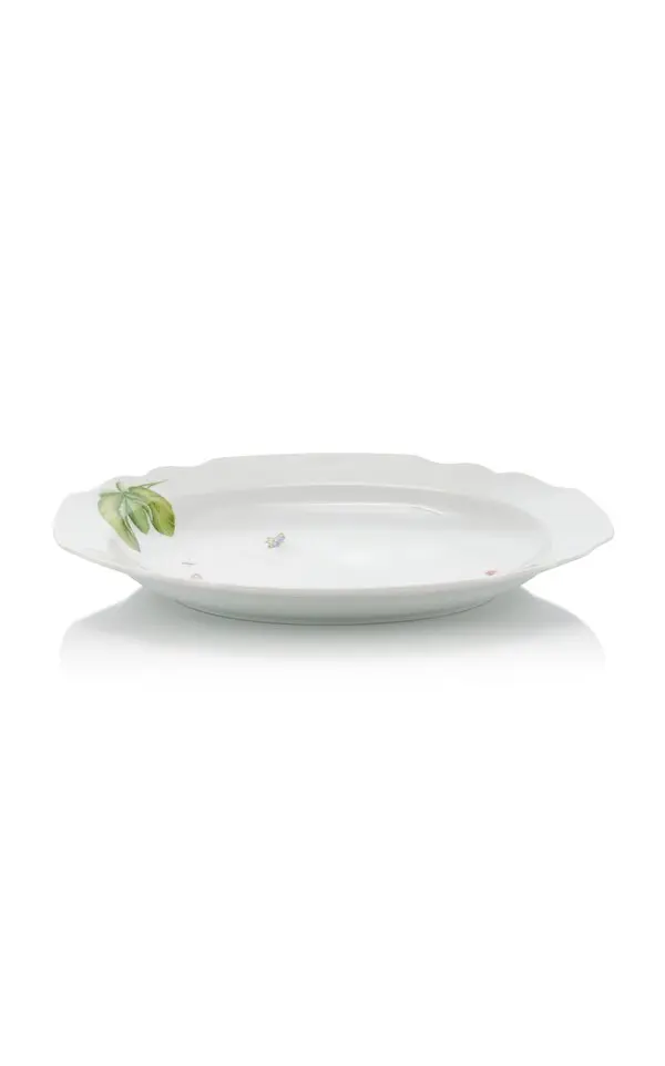 Giambattista Valli Large Porcelain Serving Plate