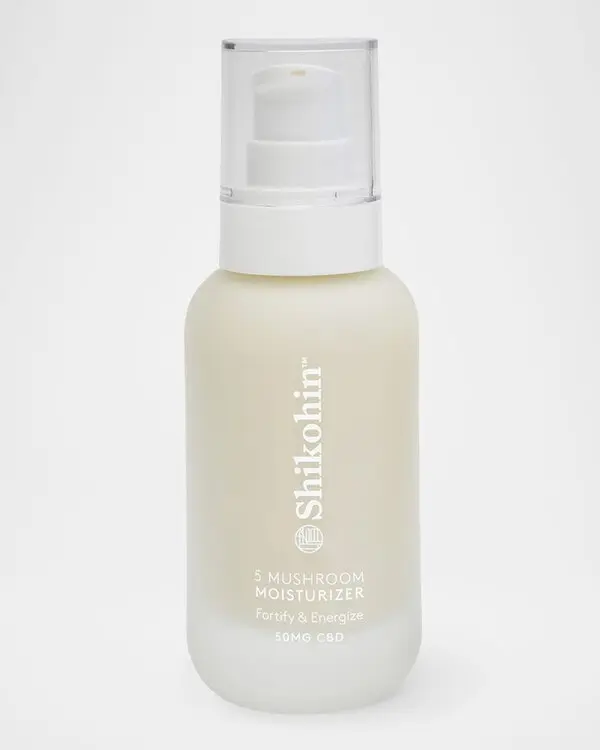SHIKOHIN 5-mushroom Moisturizer, 1.7 Oz