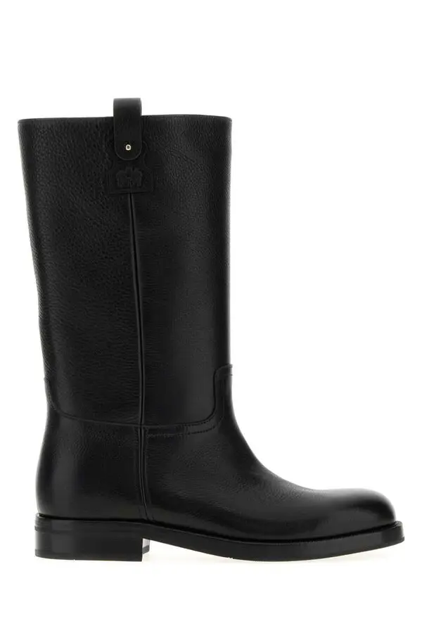 Church's Payton Leather Boots - Black
