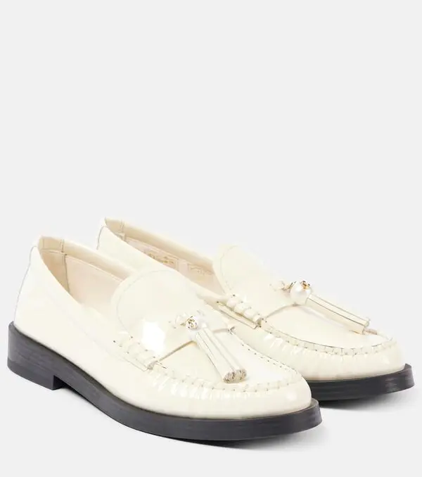 JIMMY CHOO Addie Loafers - Brown