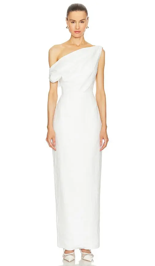 SANS FAFF Off The Shoulder Maxi Dress