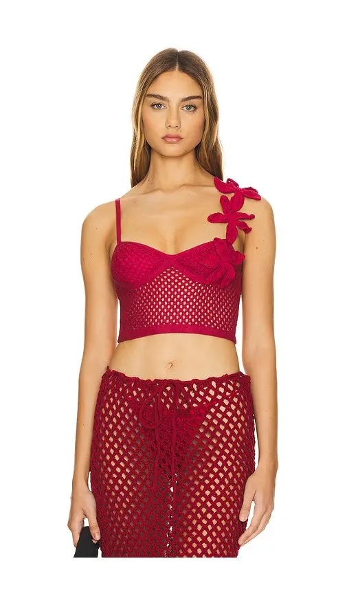 Agua Bendita X Ziah Crop Top