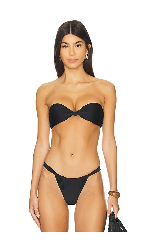 LOVERS AND FRIENDS Adore You Top - Black