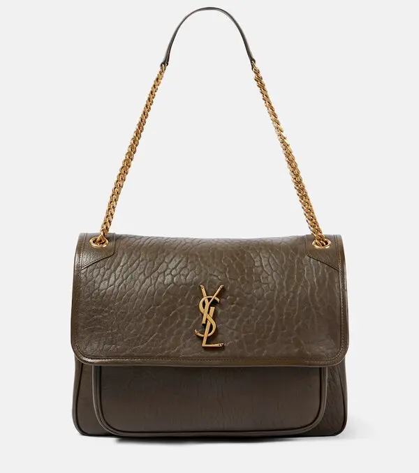 Saint Laurent Niki Large Shoulder Bag - Green