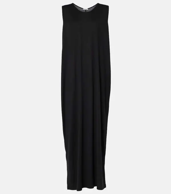 THE ROW Lidia Silk Maxi Dress