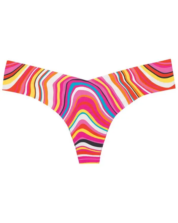Buy Commando Classic Print Thong Panty - Multi At 38% Off | Editorialist