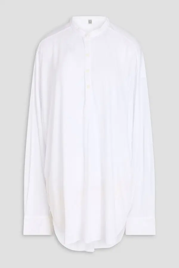 TOTÊME Lyocell-jersey Top - White