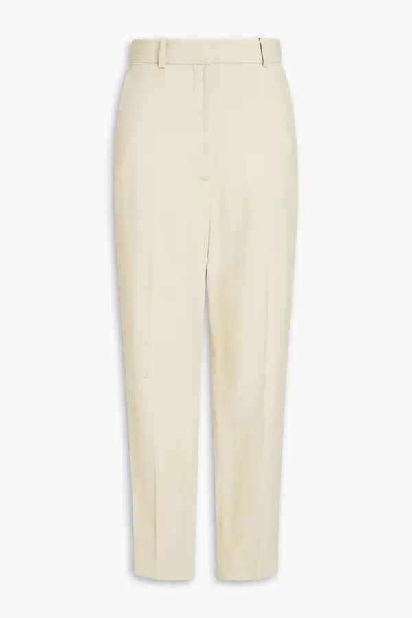 TOTÊME Cropped Tapered Twill Pants