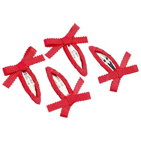 CHUNKS Bow Snap Hair Clips