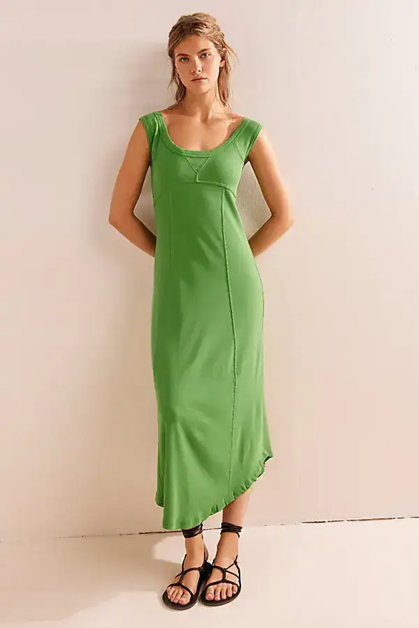 ash green dress Farasha | Essence Formals 25 | Ash Green main image 0
