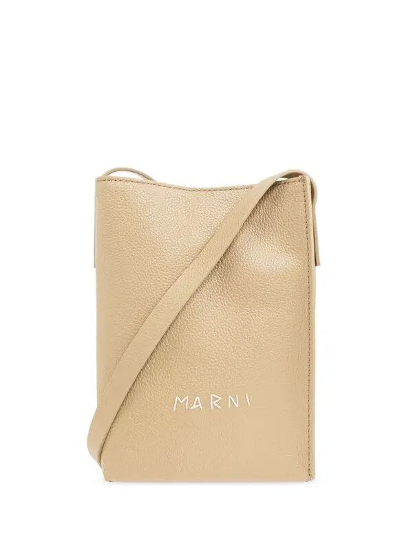 Marni Nano Shoulder Bag - Neutrals