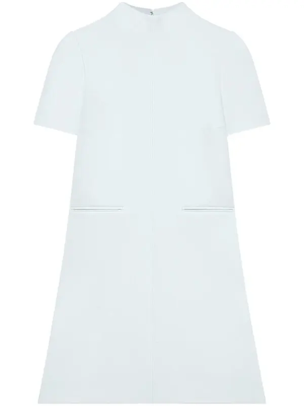 COURREGES Twill A-line Mini Dress