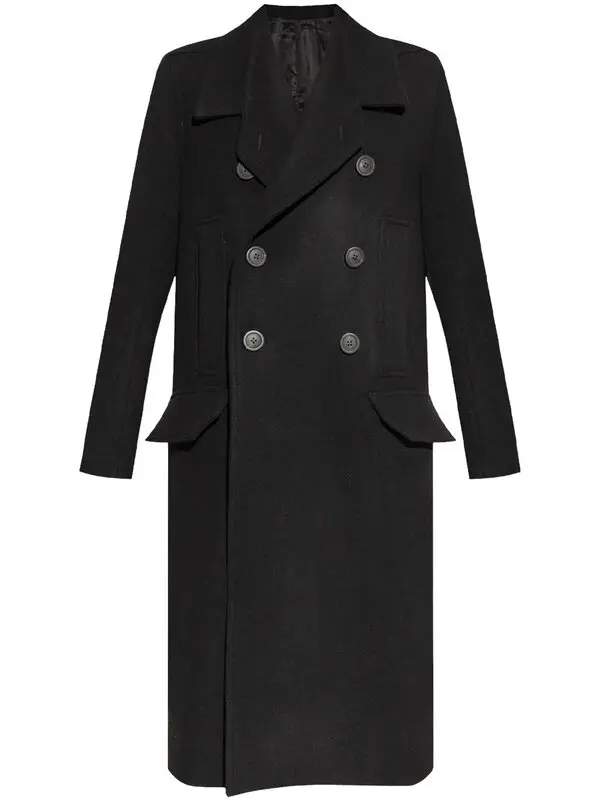 Rick Owens Officer Coat