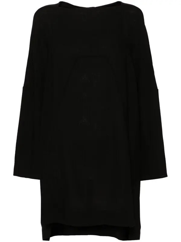 Rick Owens Phleg Mini Virgin Wool Blouse