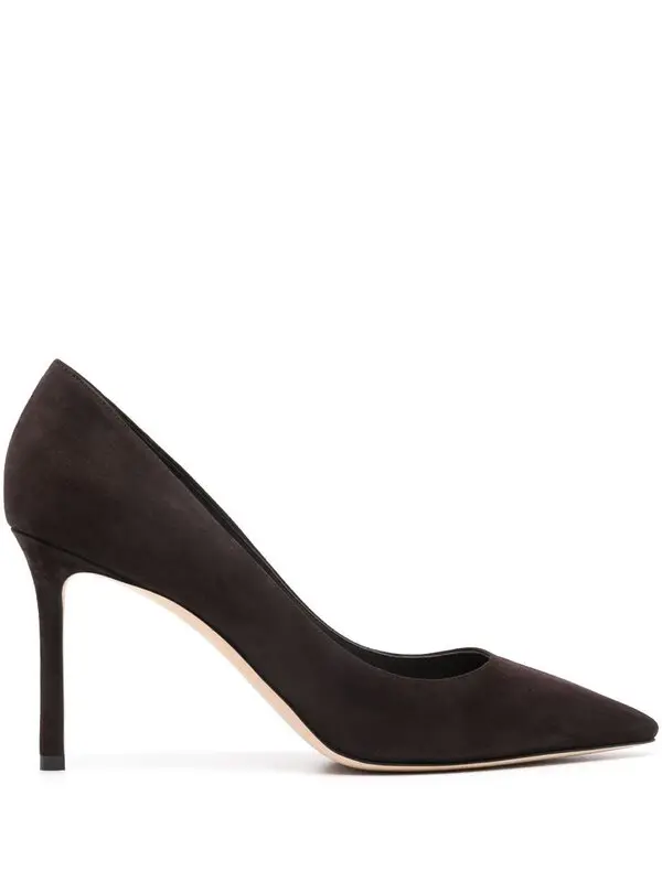 JIMMY CHOO Romy 85mm Pumps - Brown