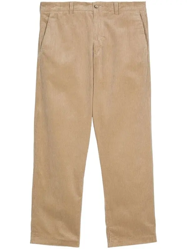 Nn07 Paw Mid-rise Tapered Trousers