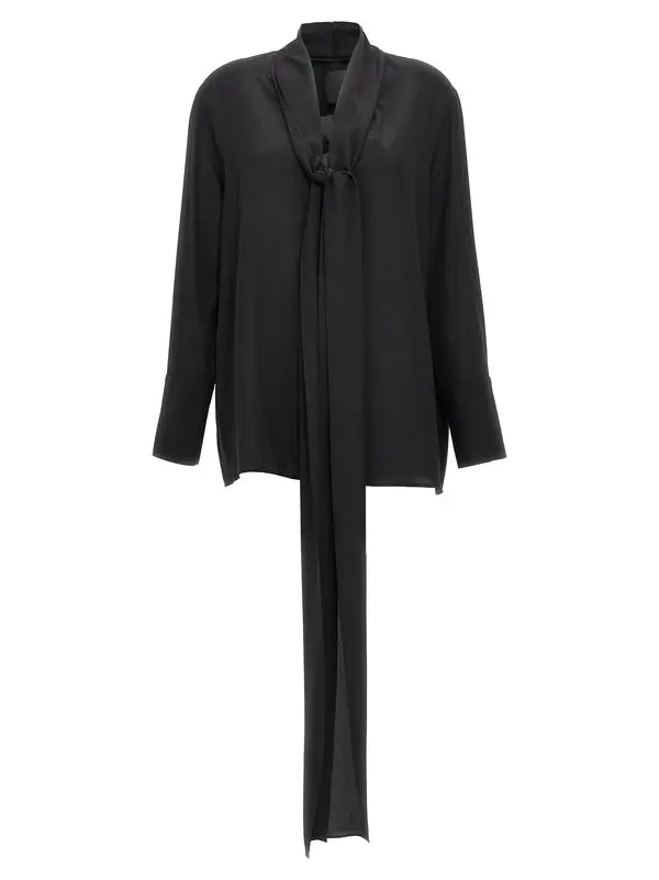 Givenchy Lagallière Silk Shirt