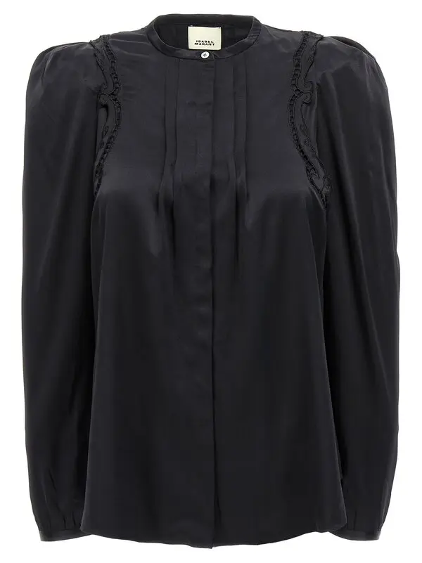 Isabel Marant Joanea Embroidered Shirt